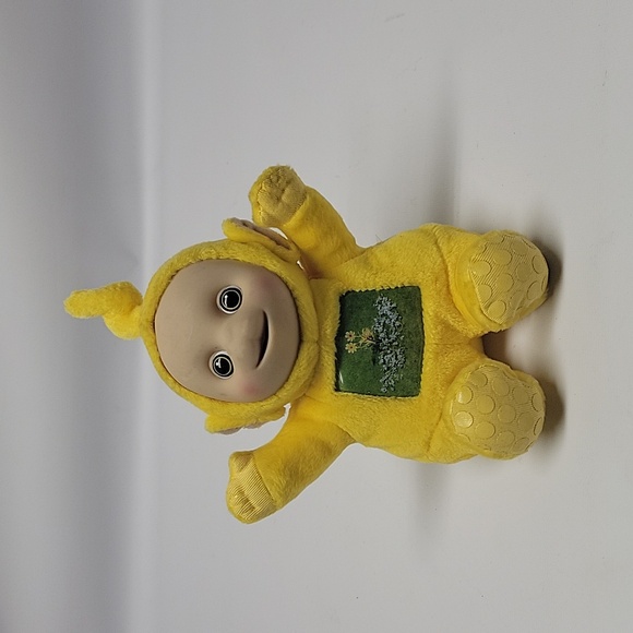 Playskool | Toys | 203 Vintage Teletubbies Talking Laa Laa Plush Lala Yellow | Poshmark